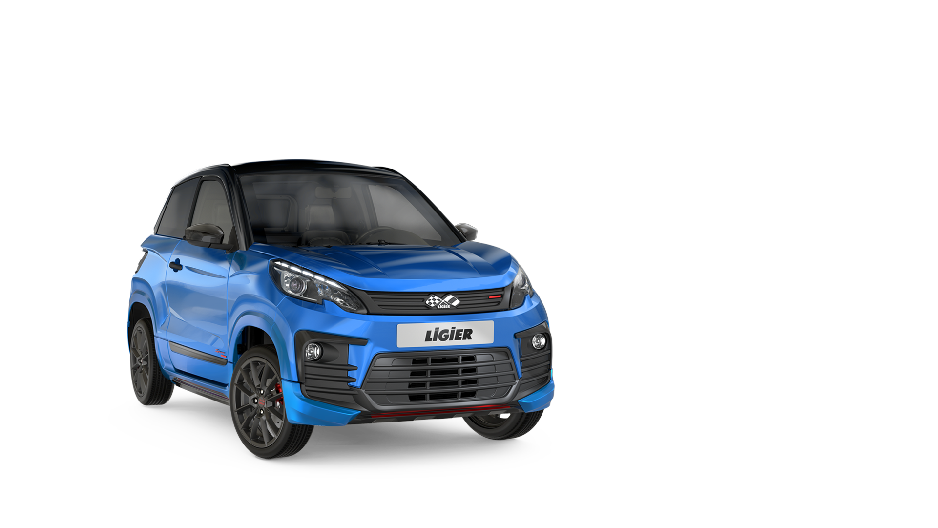 Ligier JS60 Premium Brommobiel SUV | GT Mobility