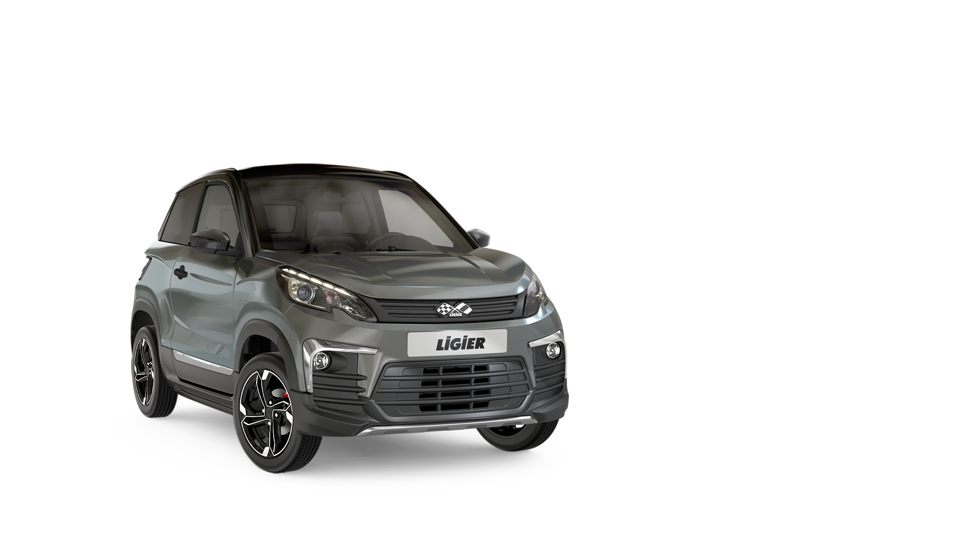 Ligier JS60 Premium Brommobiel SUV | GT Mobility