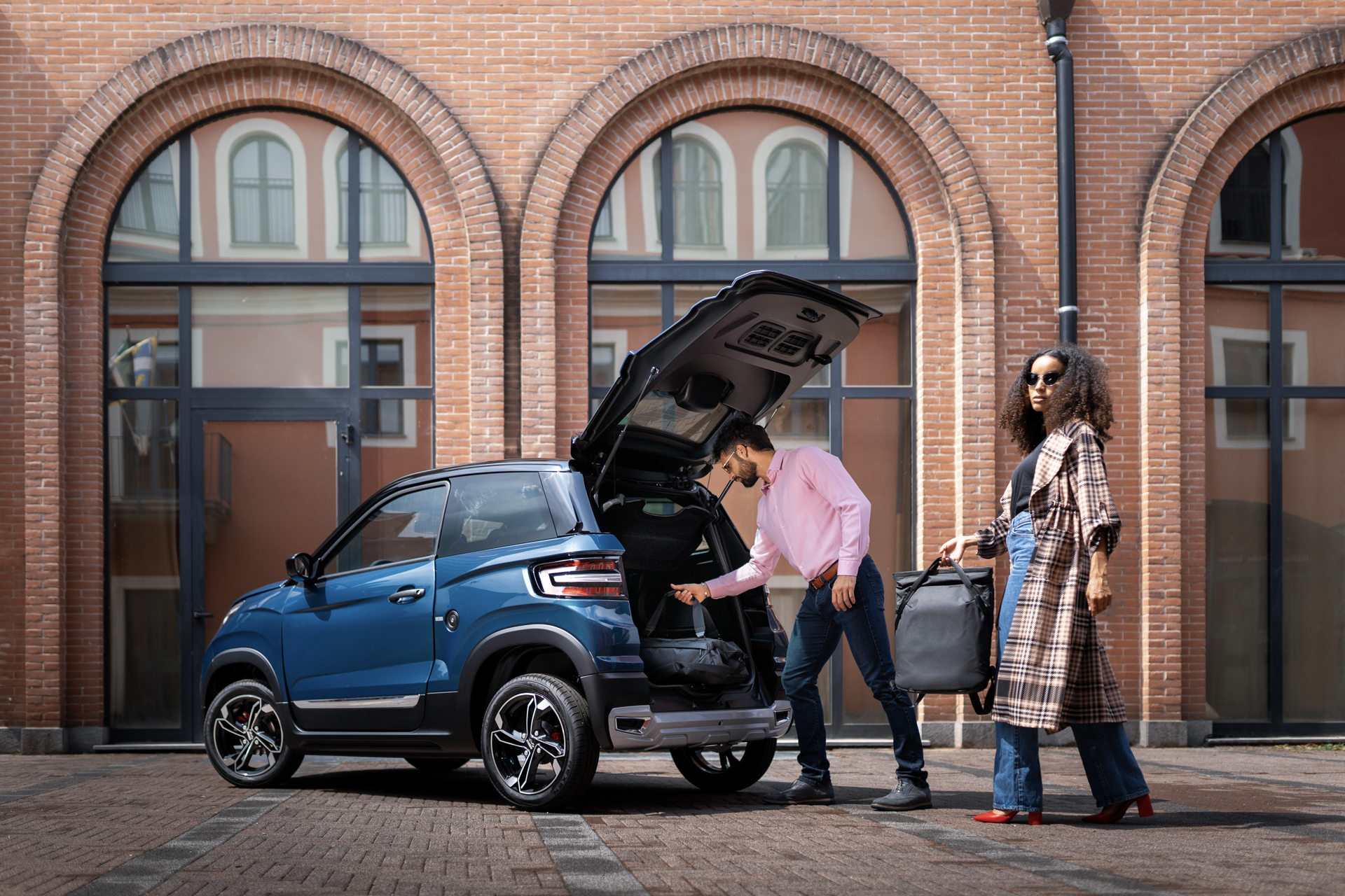 Ligier JS60 Premium Brommobiel SUV | GT Mobility