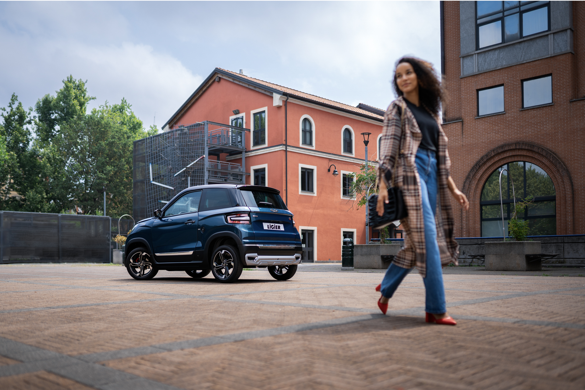 Ligier JS60 Premium Brommobiel SUV | GT Mobility