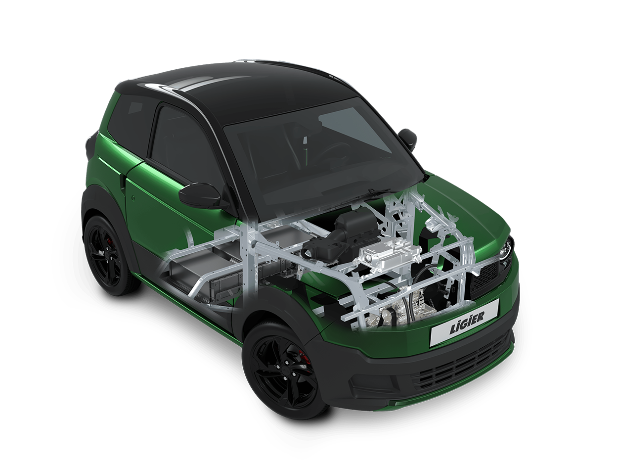 Myli Elektrische Brommobiel | GT Mobility